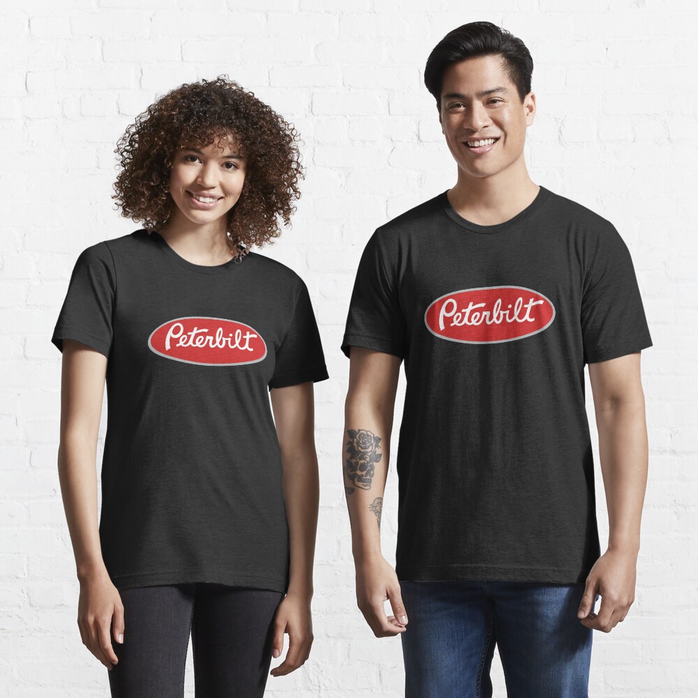"Peterbilt" T-shirt for Sale by apiktenan | Redbubble | peterbilt t ...