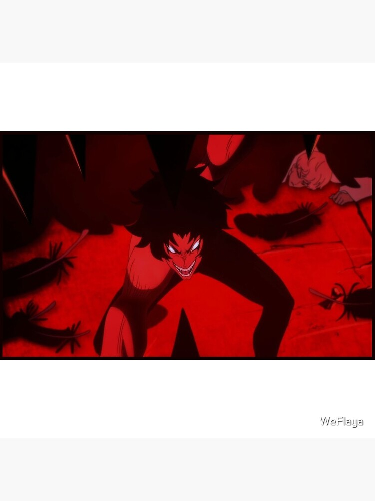 "AKIRA AMON (Devilman Crybaby)" Art Print for Sale by WeFlaya | Redbubble