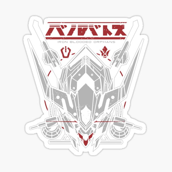 Gundam Wing Stickers | Redbubble