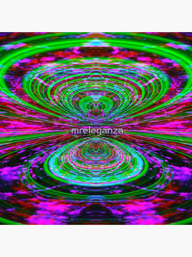 "Trippy Marble" Poster by mreleganza | Redbubble