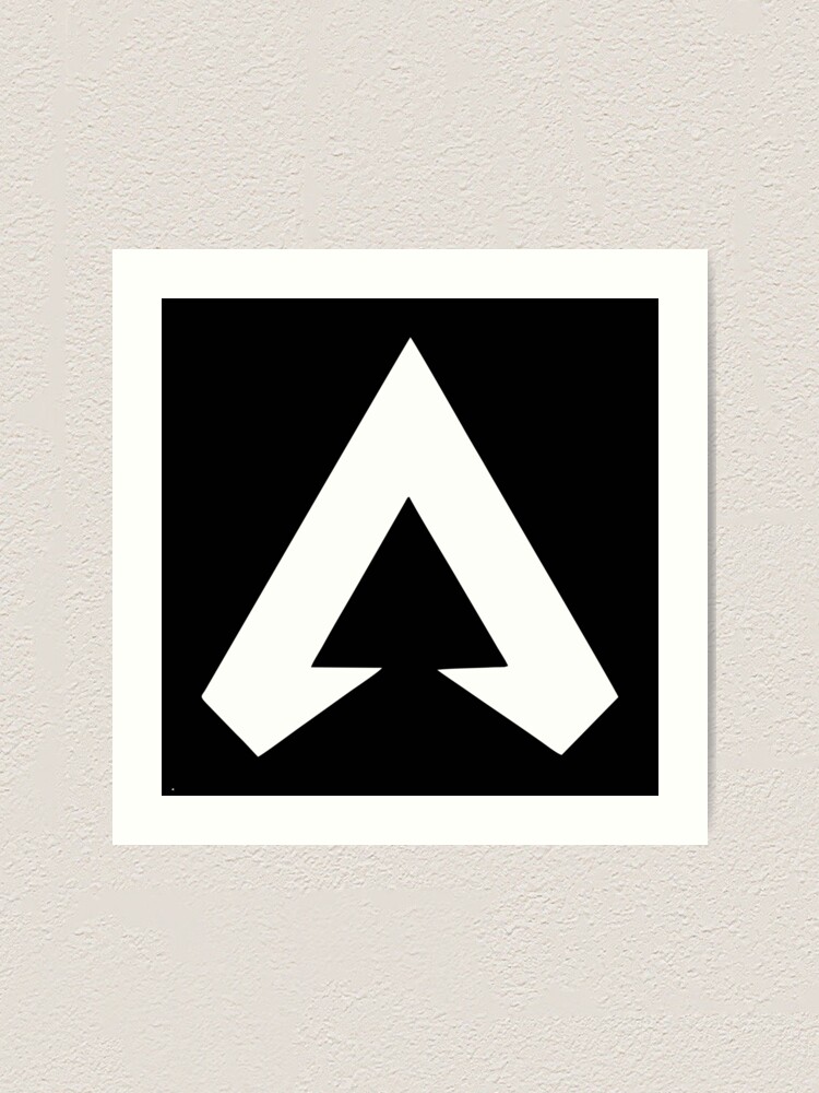 "Apex Legends Logo | Apex Legends Black Symbol" Art Print for Sale by ...