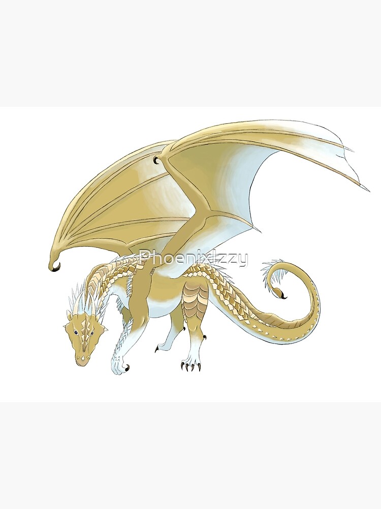 "Solstice - SandWing/IceWing hybrid" Poster by PhoenixIzzy | Redbubble
