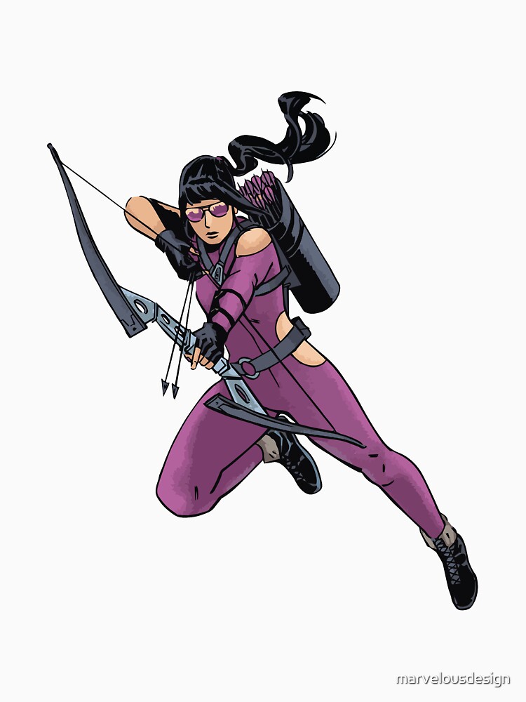 "Kate Bishop" T-shirt by marvelousdesign | Redbubble | kate t-shirts ...