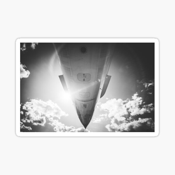 "Concorde" Sticker by mugen11 | Redbubble