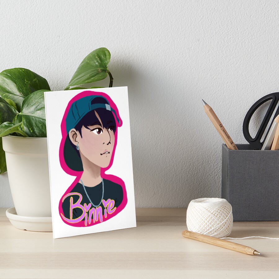 "Changbin Stray Kids chibi" Art Board Print for Sale by 31smithgk ...