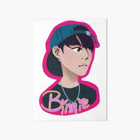 "Changbin Stray Kids chibi" Art Board Print for Sale by 31smithgk ...