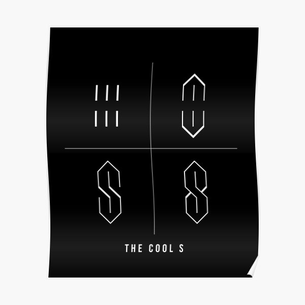 "The Cool S Tutorial" Poster by LucionCreative | Redbubble