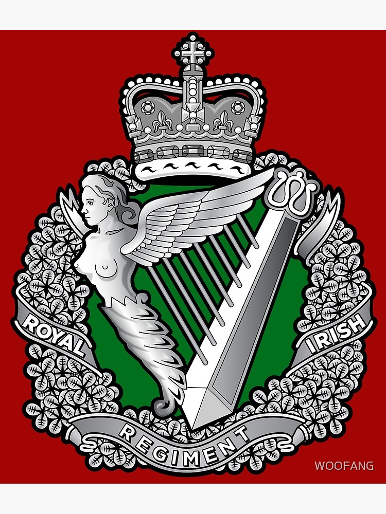 Royal Irish Regiment Logo Royal Irish Regiment (1684–1922)