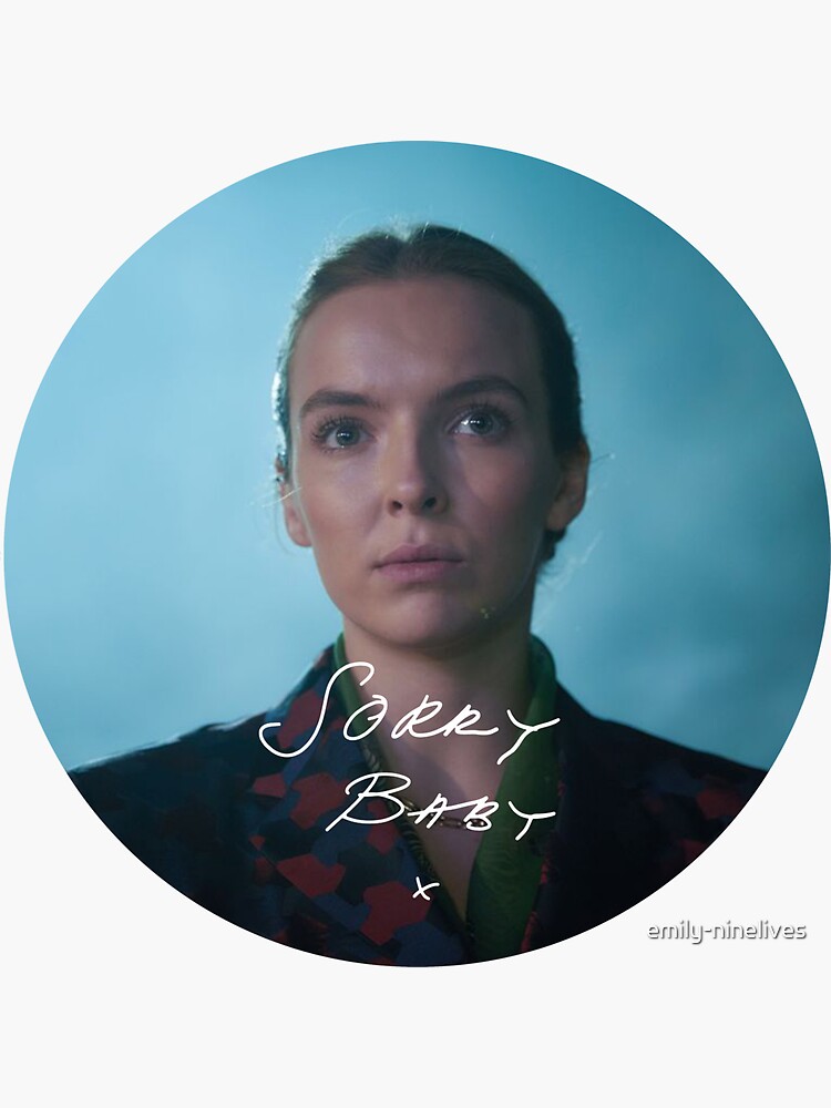 "Sorry Baby x" Sticker by emily-ninelives | Redbubble