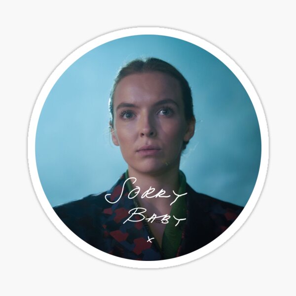 "Sorry Baby x" Sticker by emily-ninelives | Redbubble