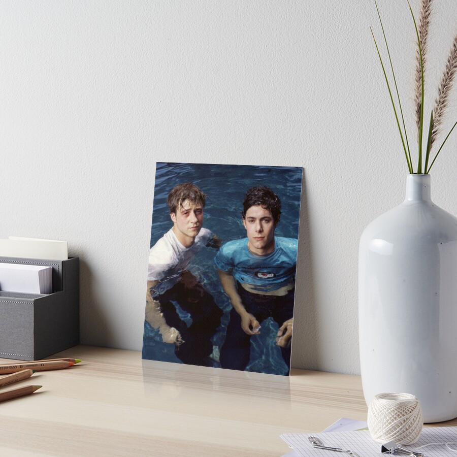 "Ryan and Seth" Poster for Sale by emily-ninelives | Redbubble