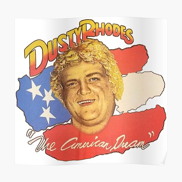 Dusty Rhodes Posters | Redbubble