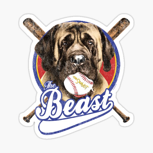 "The Beast" Sticker for Sale by meganmagrath | Redbubble