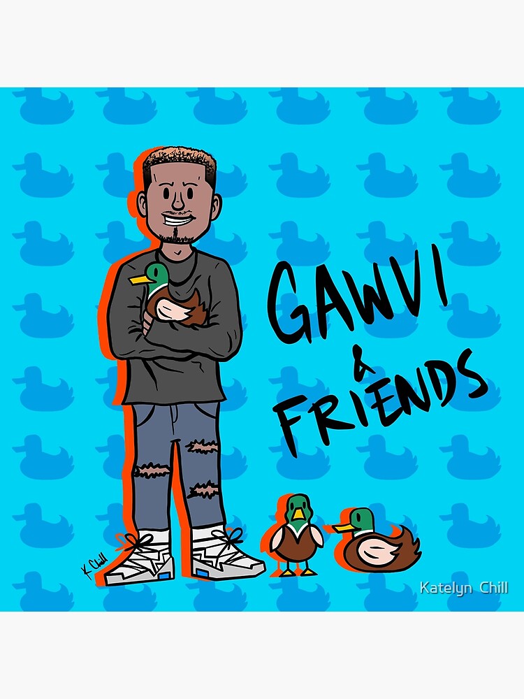 "Gawvi & the Ducks" Poster by 116fanart | Redbubble