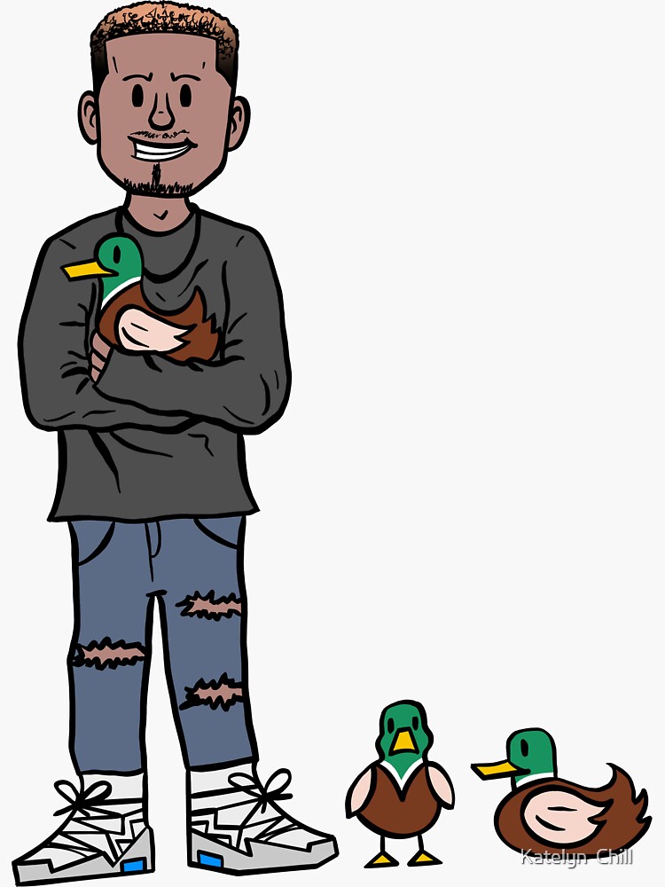 "Gawvi & the Ducks" Sticker for Sale by 116fanart | Redbubble