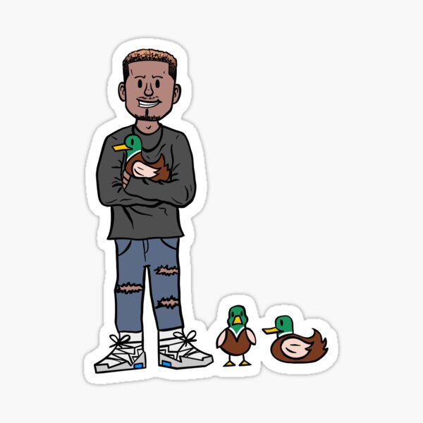 "Gawvi & the Ducks" Sticker for Sale by 116fanart | Redbubble