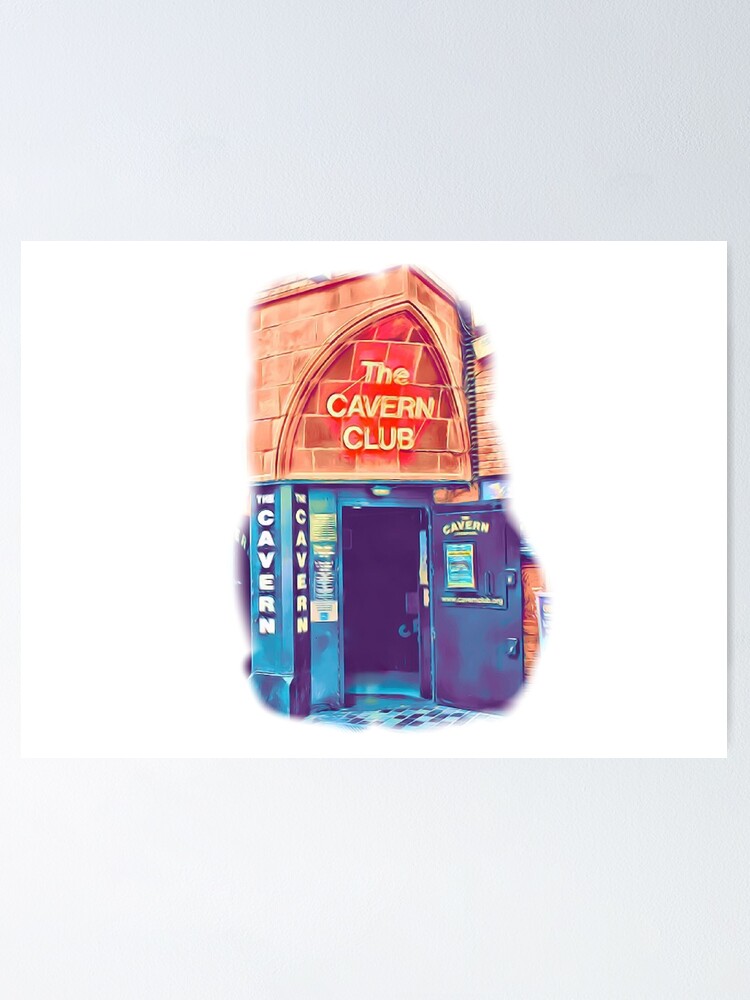 "The Cavern Club" Poster by Jamhard16 | Redbubble