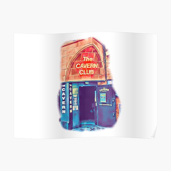 "The Cavern Club" Poster by Jamhard16 | Redbubble