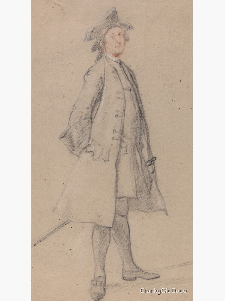 "Arthur Gore, 1st Earl of Arran - Paul Sandby - c1782" Sticker for Sale ...