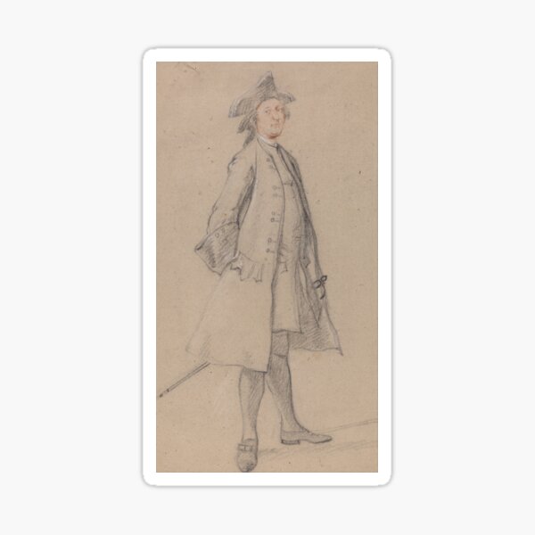 "Arthur Gore, 1st Earl of Arran - Paul Sandby - c1782" Sticker for Sale ...