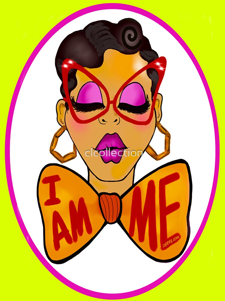 "I AM ME " T-shirt for Sale by clcollection | Redbubble