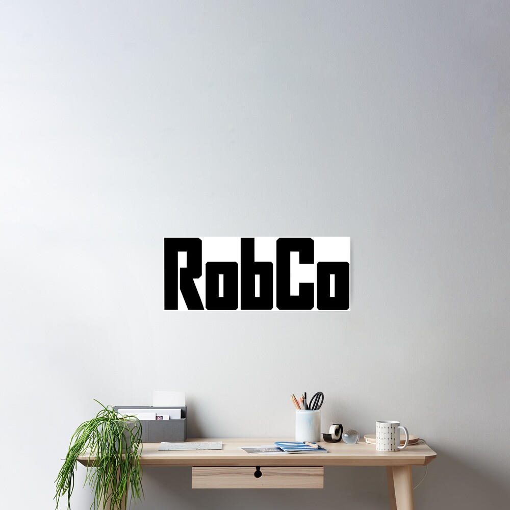 "RobCo Industries Logo" Poster for Sale by TheRagingArden | Redbubble