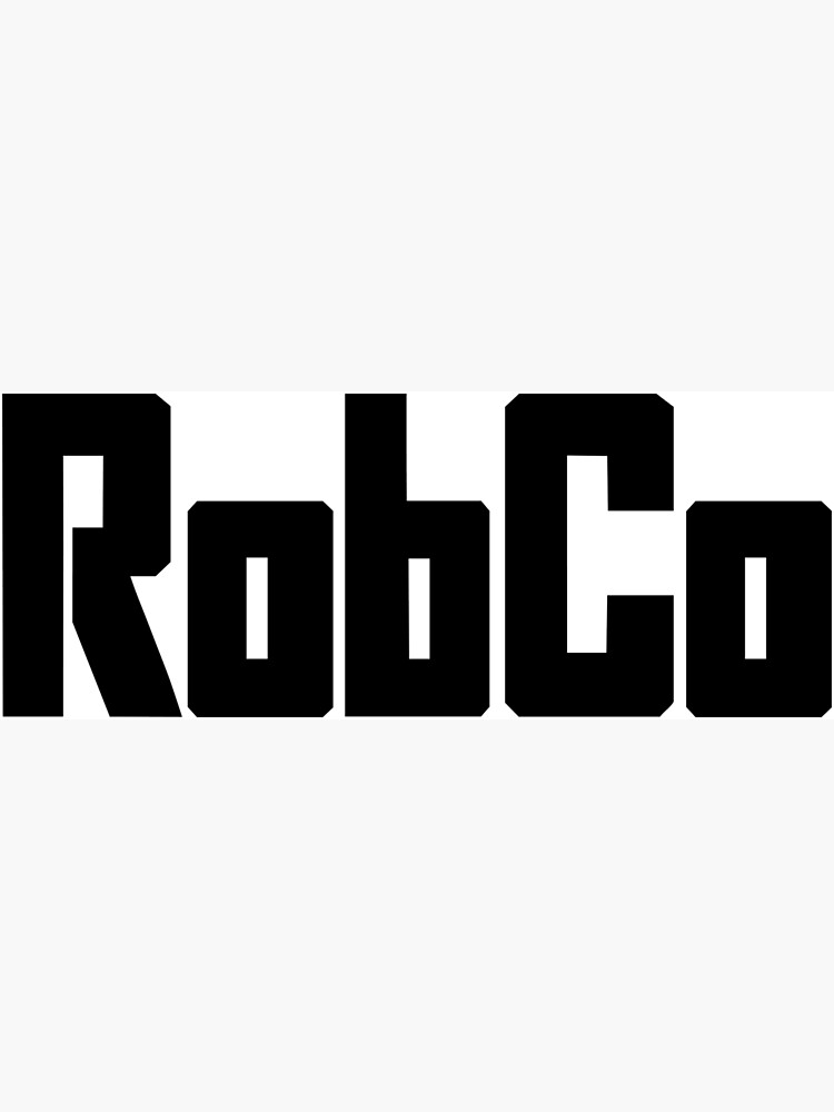 "RobCo Industries Logo" Poster for Sale by TheRagingArden | Redbubble