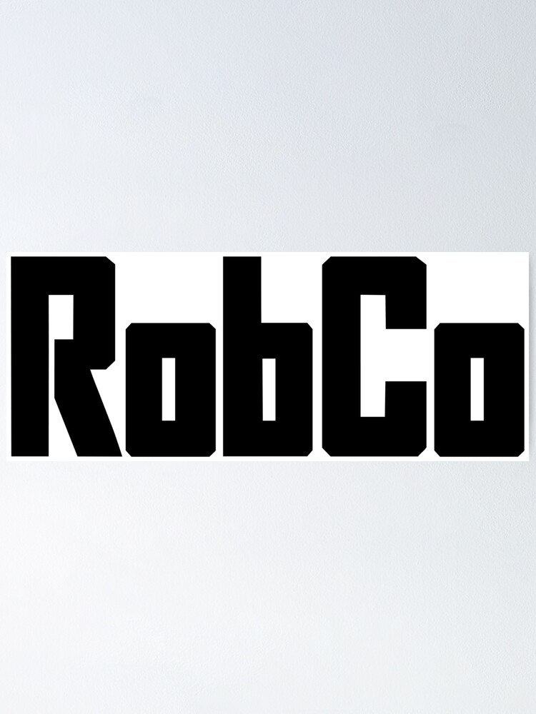 "RobCo Industries Logo" Poster for Sale by TheRagingArden | Redbubble