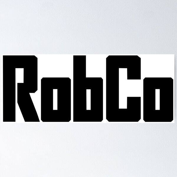 "RobCo Industries Logo" Poster for Sale by TheRagingArden | Redbubble