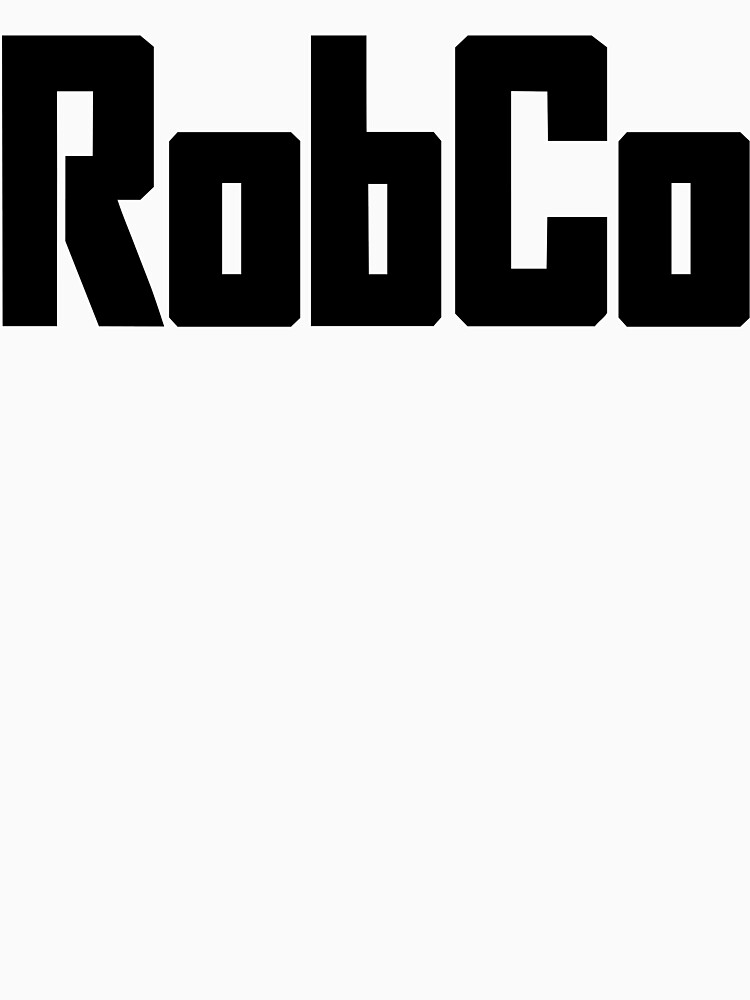 "RobCo Industries Logo" T-shirt by TheRagingArden | Redbubble