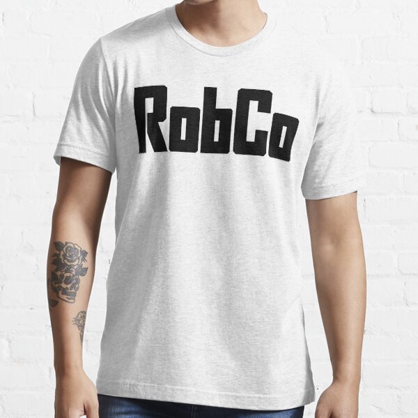 "RobCo Industries Logo" T-shirt by TheRagingArden | Redbubble