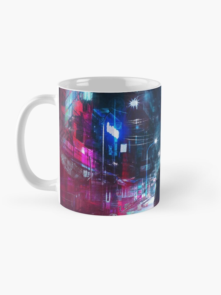 "2035: Cyberpunk" Coffee Mug for Sale by RoosterRepublic | Redbubble