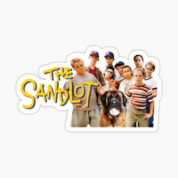 The Sandlot Stickers | Redbubble