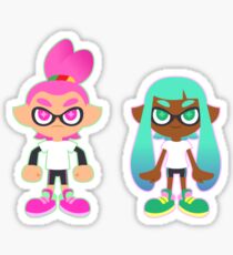 Splatoon: Stickers | Redbubble