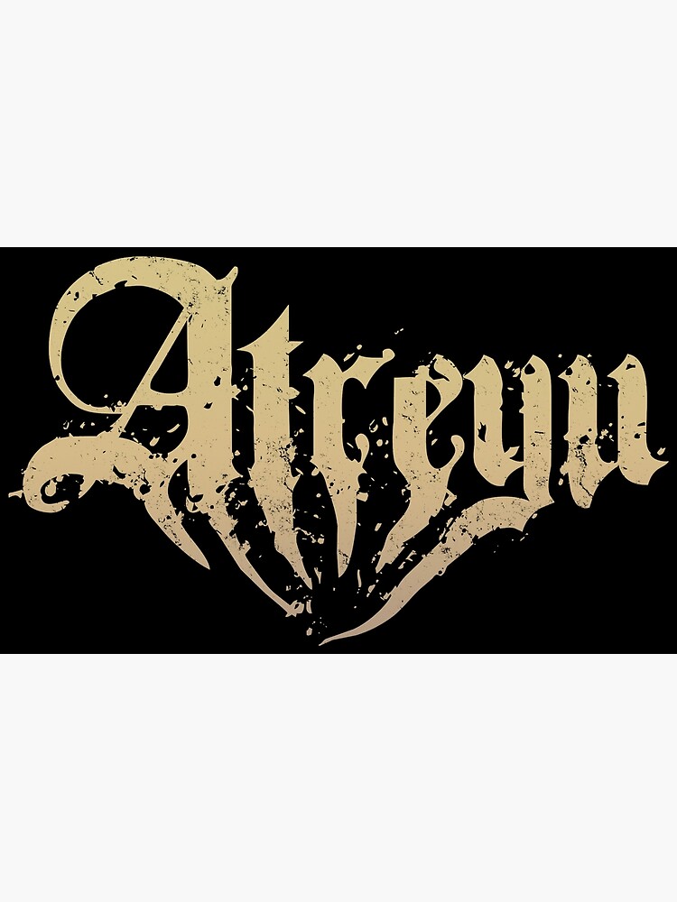 "Atreyu " Poster for Sale by OpenHarmony | Redbubble