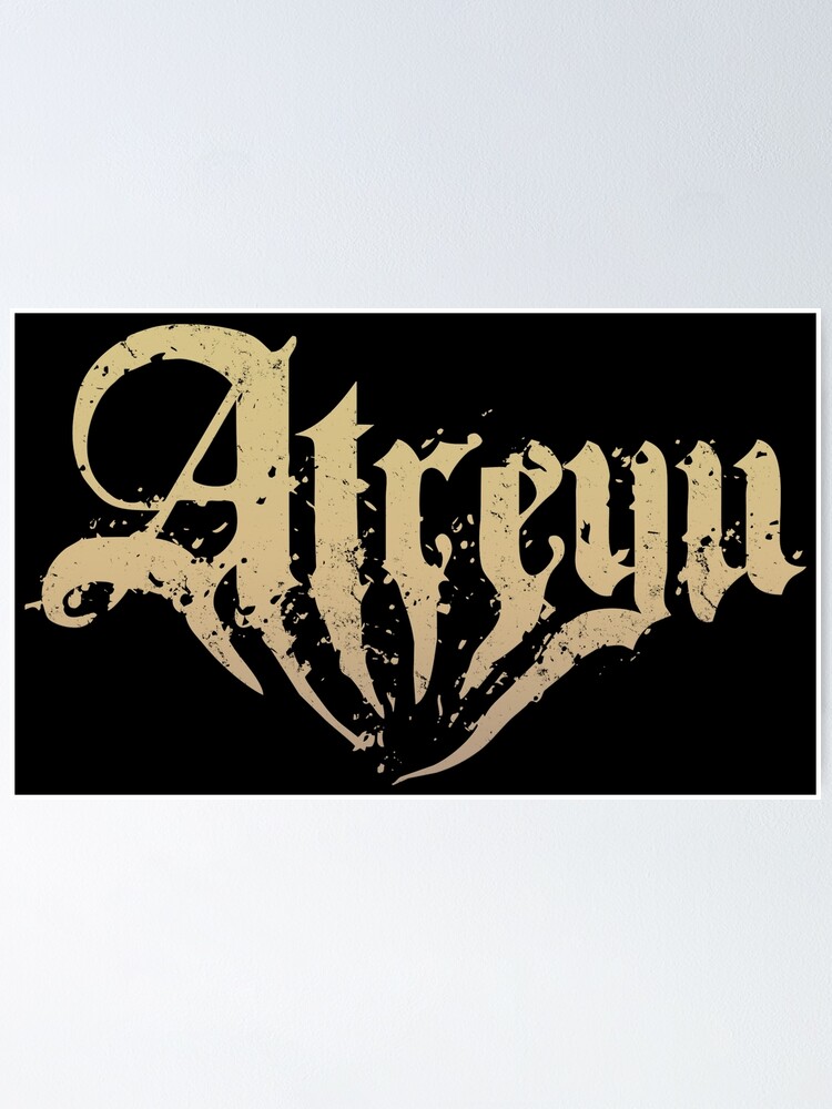 "Atreyu " Poster for Sale by OpenHarmony | Redbubble