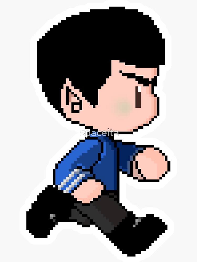 "Star trek Spock" Sticker for Sale by spaceita | Redbubble