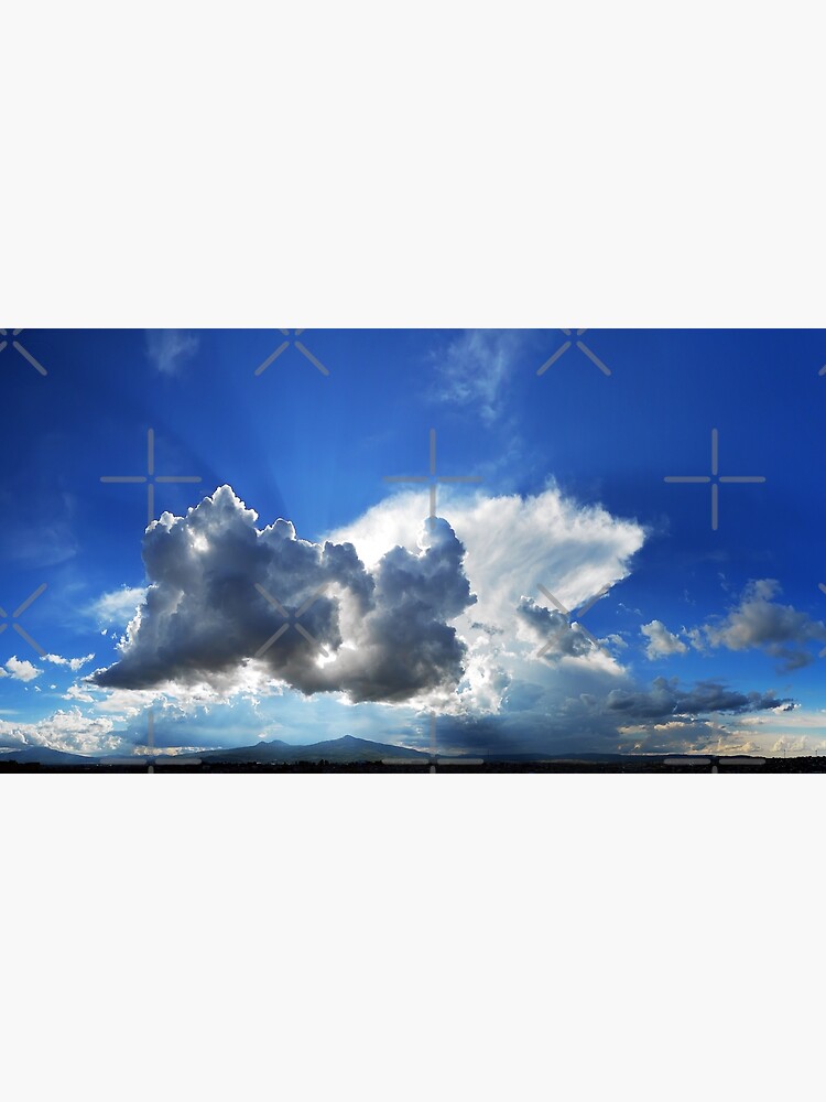 Lámina enmarcada «© HCS 93 Cumulus Incus y Cumulos Castellanus IAc.» de ...