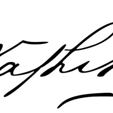 "George Washington Signature" Sticker for Sale by Makehistoryfun ...