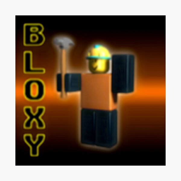 "BLOXY C O L A" Photographic Print for Sale by scotter1995 | Redbubble