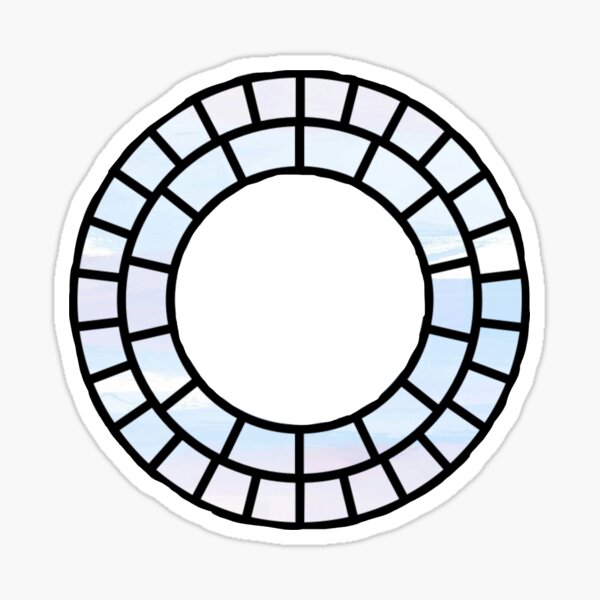 "colorful vsco logo" Sticker for Sale by allydesigns16 | Redbubble