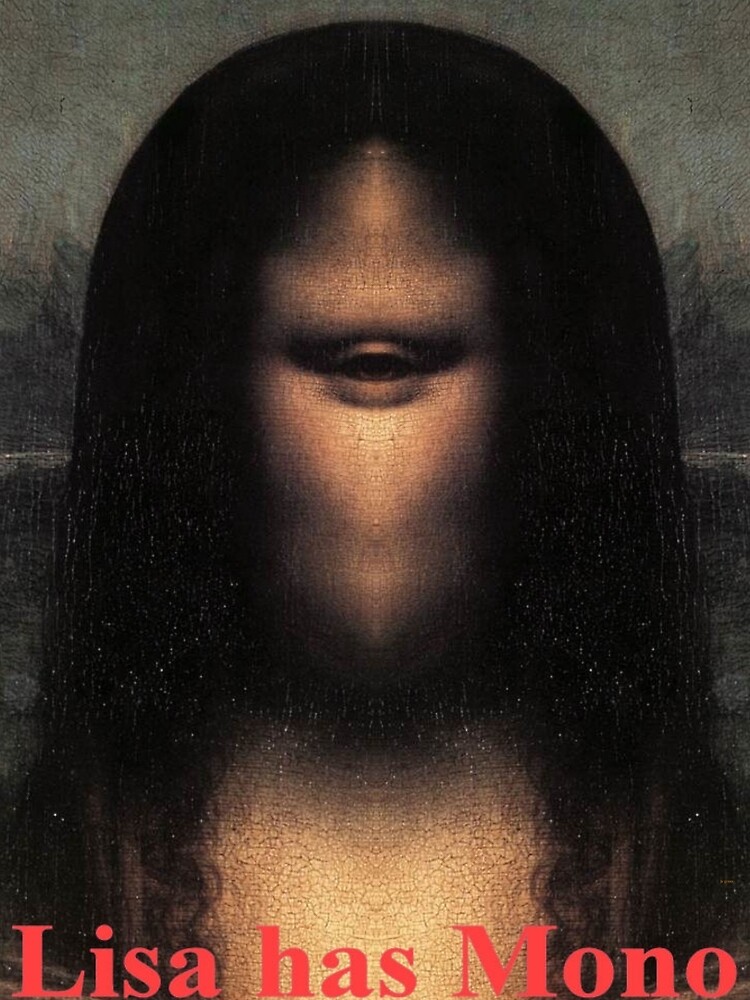 "Lisa Has Mono" Poster for Sale by burdock | Redbubble