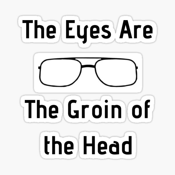 "Dwight Eyes Quote The Office" Sticker by AmericaAttitude | Redbubble