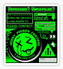 Poison Control Stickers | Redbubble