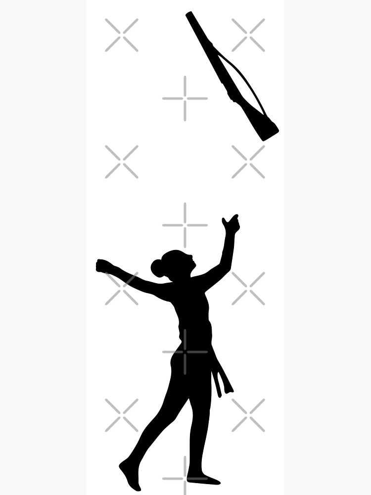 "Color Guard Rifle Toss" Poster for Sale by Vistascribe | Redbubble