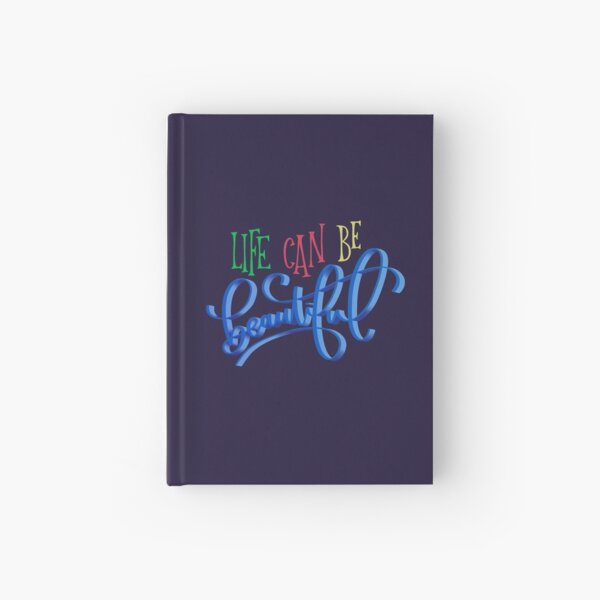 Broadway Hardcover Journals | Redbubble