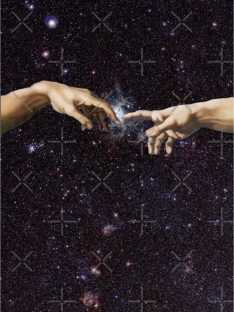 "The creation of Adam" Poster for Sale by fergom | Redbubble
