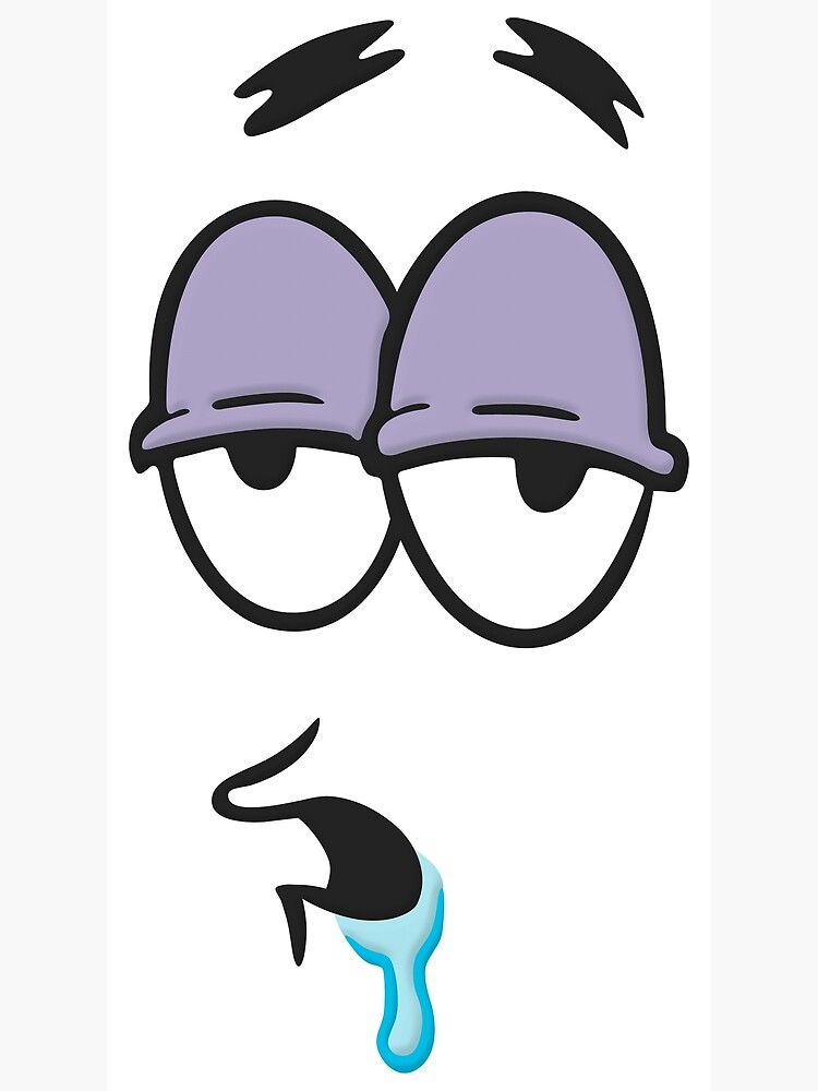 "Patrick Drooling" Poster for Sale by BleedingAgility | Redbubble