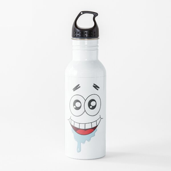 "Patrick Drooling" Water Bottle by BleedingAgility | Redbubble