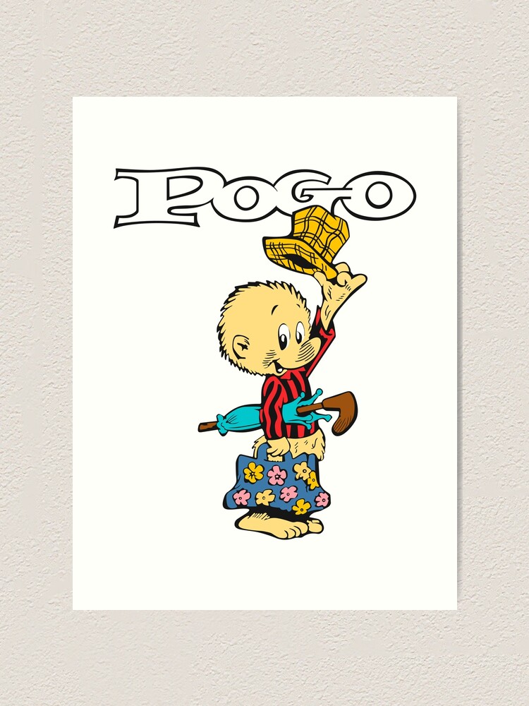 "POGO POSSUM" Art Print for Sale by BleedingAgility | Redbubble